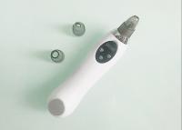 China Rechargeable Blackhead Suction Machine , Vacuum Suction Beauty Device Skin Cleansing for sale
