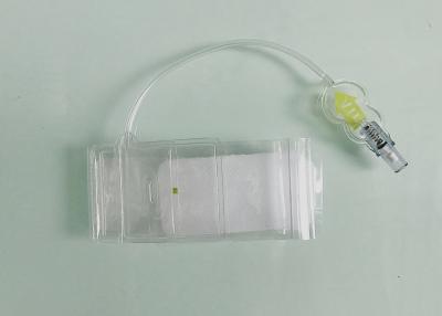 China Sterilized Radial Artery Tourniquet 24.5cm Double Balloon Latex Free for sale