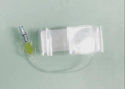 China Medical Tourniquet TR Closure Band Fully Transparent Design 24.5cm 20ml for sale