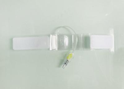 China Disposable Medical Tourniquet Latex Free 24.5cm Double Balloon CE Certified for sale