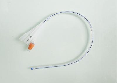 China Length 400mm 3 Way Foley Catheter For Adults Clinical Routine Urinary Catheterization for sale