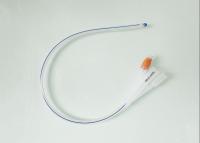China Lycome Medical Silicone Three Way Foley Catheter 400mm 5-30ml Balloon for sale