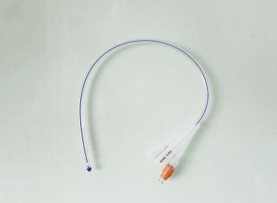 China Medical Silicone 3 Way Foley Catheter Size 6-26 Ch/Fr CE Approved for sale