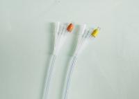 China Medical Silicone 3 Way Foley Catheter 400mm CE ISO Approved 8Fr to 26Fr for sale