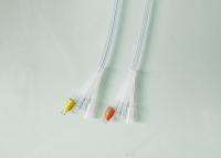 China Disposable Three Way Foley Catheter 8-26 Fr Medical Silicone 400mm for sale