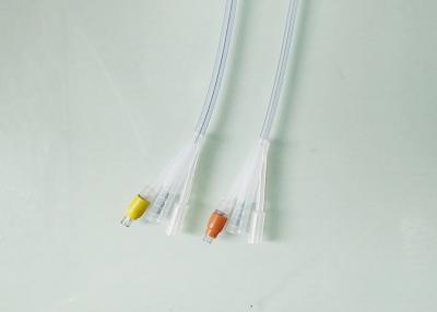 China Disposable Three Way Foley Catheter 8-26 Fr Medical Silicone 400mm for sale