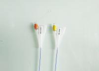 China Medical Silicone 3 Way Foley Catheter 10 Sizes 8Fr to 26Fr 400mm Length for sale