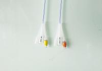 China Eco Friendly Medical Silicone 3 Way Foley Catheter For Urinary Catheterization for sale