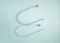 China Medical Silicone Foley Catheter 2 Way Sterile 400mm Length CE ISO Approved for sale