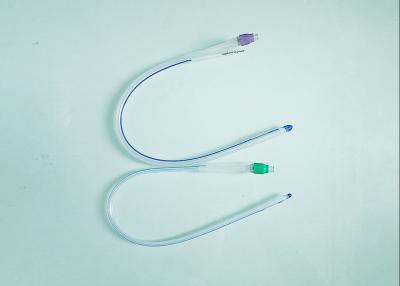 China Medical Silicone Foley Catheter 2 Way Sterile 400mm Length CE ISO Approved for sale