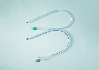 China Compact Size 2 Way Foley Catheter Medical Silicone Material Space Saving for sale