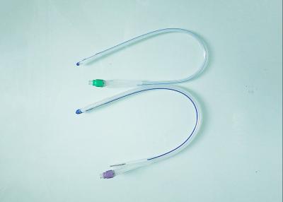 China Compact Size 2 Way Foley Catheter Medical Silicone Material Space Saving for sale