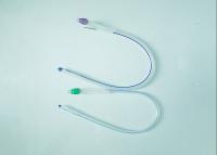 China Medical Silicone 2 Way Foley Catheter Size 6 to 26 Fr 400mm Length for sale