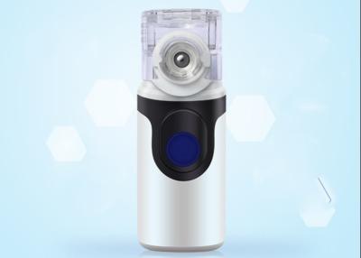 China Noiseless Inhalator Portable Mesh Nebuliser , Compressor Ultrasonic Nebulizer Machine for sale