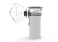 China Portable Mesh Nebulizer Atomizer 10ml Capacity 4.0um Particle Size for Asthma Inhaler for sale