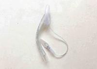 China Reinforced Tube Laryngeal Mask Airway Cylindrical Shape 7 Sizes Medical Silicone for sale