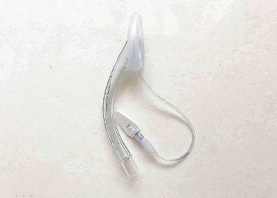 China Reinforced Tube Laryngeal Mask Airway Cylindrical Shape 7 Sizes Medical Silicone for sale