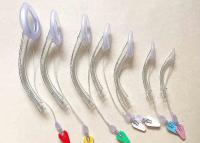 China Child Infant Disposable Flexible Laryngeal Mask Medical Silicone 7 Sizes 0-100kg for sale