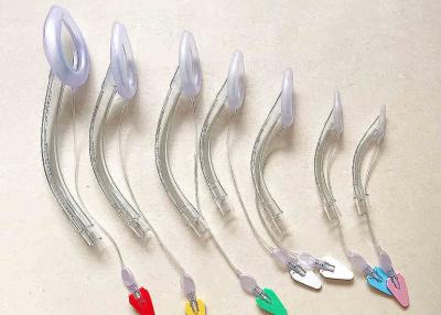 China Child Infant Disposable Flexible Laryngeal Mask Medical Silicone 7 Sizes 0-100kg for sale