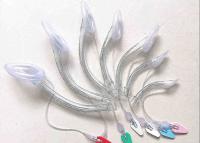 China Sterile Silicone Laryngeal Mask 7 Sizes 4-40ml Cuff Volume CE ISO Approved for sale