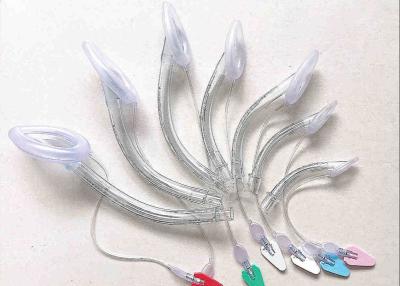 China Sterile Silicone Laryngeal Mask 7 Sizes 4-40ml Cuff Volume CE ISO Approved for sale