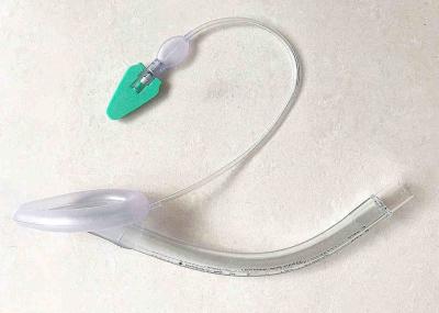 China Medical Silicone Laryngeal Mask Airway Flexible Reinforced Tube Size 1-5 for Adults and Infants for sale