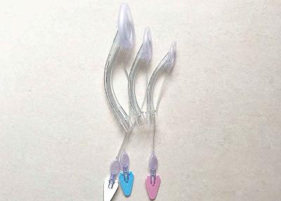China Medical Grade Silicone Laryngeal Mask Airway 7 Sizes CE ISO Approved for sale
