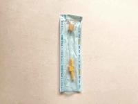China Class II Disposable Suction Catheter Polyester Sponge 4KG Strength CE Certified for sale