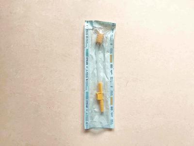 China Class II Disposable Suction Catheter Polyester Sponge 4KG Strength CE Certified for sale
