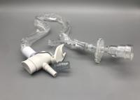 China Medical Grade PVC Closed Suction Tube Single Use 6Fr to 16Fr 300mm 600mm CE ISO for sale
