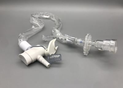 China Medical Grade PVC Closed Suction Tube Single Use 6Fr to 16Fr 300mm 600mm CE ISO for sale