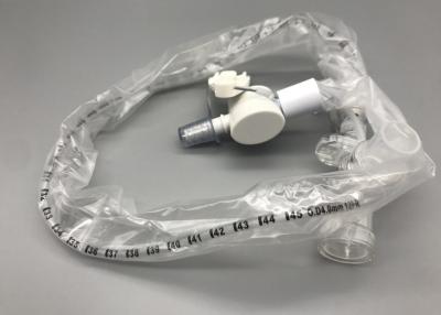 China Closed Suction Catheter System 5-16 Fr Medical Grade PVC with Color Code for Ventilator Patients for sale