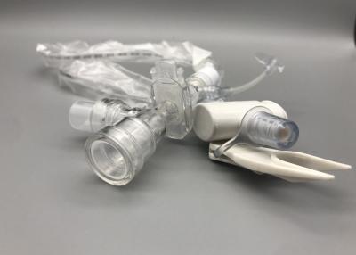 China CE ISO Approved Closed Suction System Custom Color Sterile Suction Tube for sale