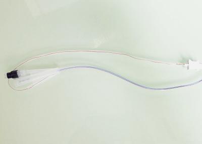 China Silicone Temperature Foley Catheter 8-26 Fr 400mm Medical Grade Urinary Catheter for sale