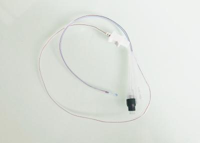China Medical Silicone Foley Catheter 8Fr-26Fr Temperature Probe Bladder Monitoring 400mm for sale