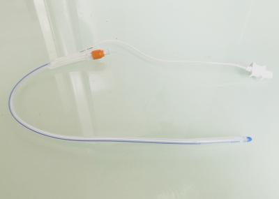 China Medical Silicone Urinary Catheter 2 Way 3 Way with Temperature Monitoring 400mm for sale