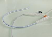 China Size 8 Fr - 26 Fr Foley Catheter With Temperature Sensor Good Biocompatibility for sale