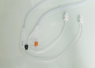 China Medical Temperature Probe Foley Catheter 8-26Fr 3-30ml Balloon Silicone Nelaton for sale