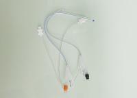 China Medical Silicone Temperature Probe Foley Catheter 2 Way 3 Way 400mm Length for sale
