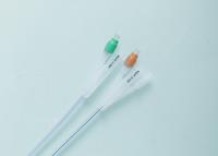 China Medical Silicone Foley Catheter with Balloon 8Ch to 26Ch 400mm Disposable for sale
