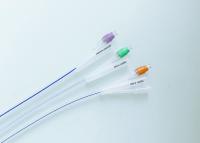 China Medical Silicone Foley Catheter Two Way Three Way 8Fr to 26Fr 400mm for sale