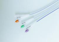 China 400mm Length Silicone Urinary Catheter , Three Way Foley Catheter Free Samples for sale