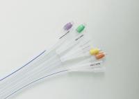 China Medical Silicone Foley Catheter Double Balloon 12-26Fr 400mm OEM ODM for sale