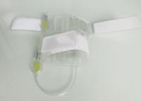 China Non Toxic Polymer Disposable Medical Tourniquet 24.5cm Double Balloon Adjustable Pressure for sale