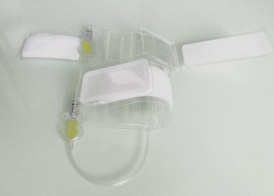 China Non Toxic Polymer Disposable Medical Tourniquet 24.5cm Double Balloon Adjustable Pressure for sale