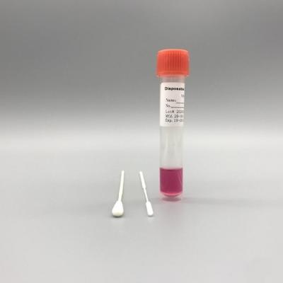China Clinical Virus Sampling Tube 1-6mL Disposable Medical Specimen Collection Kit for sale