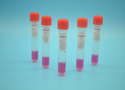 China PP Cotton Virus Specimen Collection Tube 1ml 3ml 5ml 6ml Medical Supplies for sale