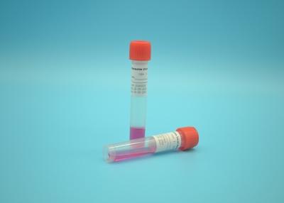 China Class I Medical Virus Sampling Kit 5mL Tube with 2mL Preservative Disposable VTM Transport Medium for sale