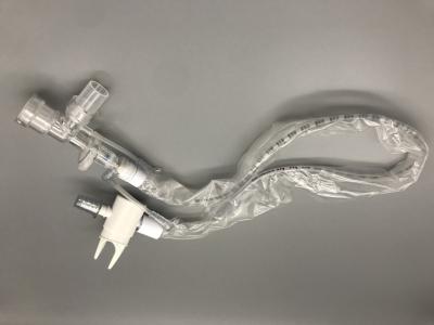 China Medical PC PVC Silicone 2mm FR5 Closed Suction System for sale