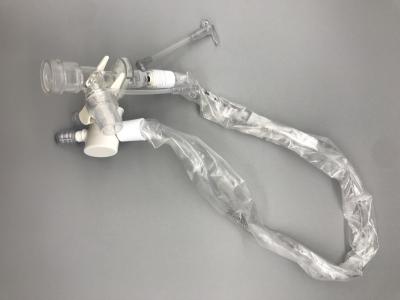 China 3 Days Reusable 5.33mm Fr16 Closed Suction System With Isolation Valve for sale
